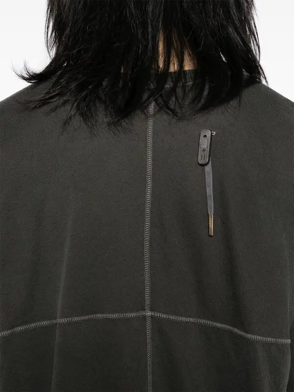 Boris Bidjan Saberi Round-neck T-shirt - Grey