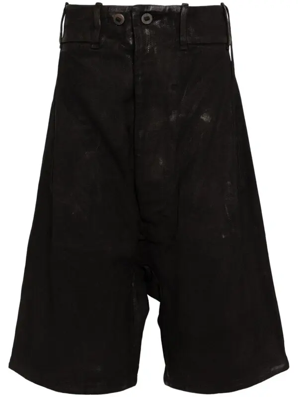 Boris Bidjan Saberi Drop-crotch Shorts