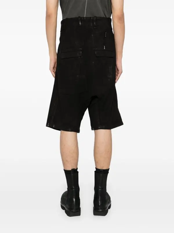 Boris Bidjan Saberi Drop-crotch Shorts