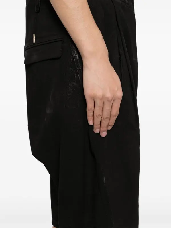 Boris Bidjan Saberi Drop-crotch Shorts