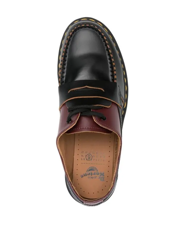 MAISON MARGIELA X Dr. Martens Loafers - Black