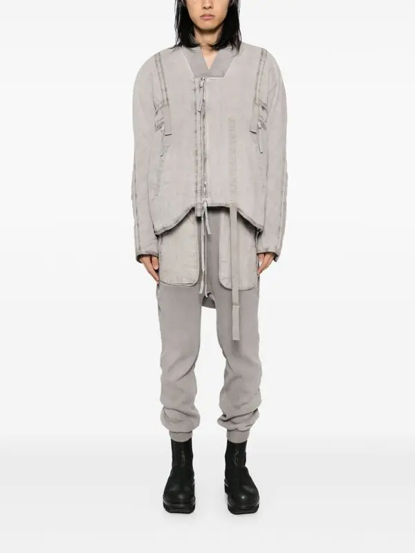 Boris Bidjan Saberi Zip-up Bomber Jacket