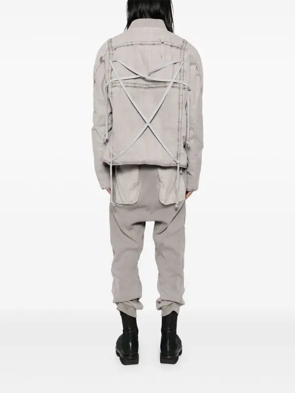 Boris Bidjan Saberi Zip-up Bomber Jacket