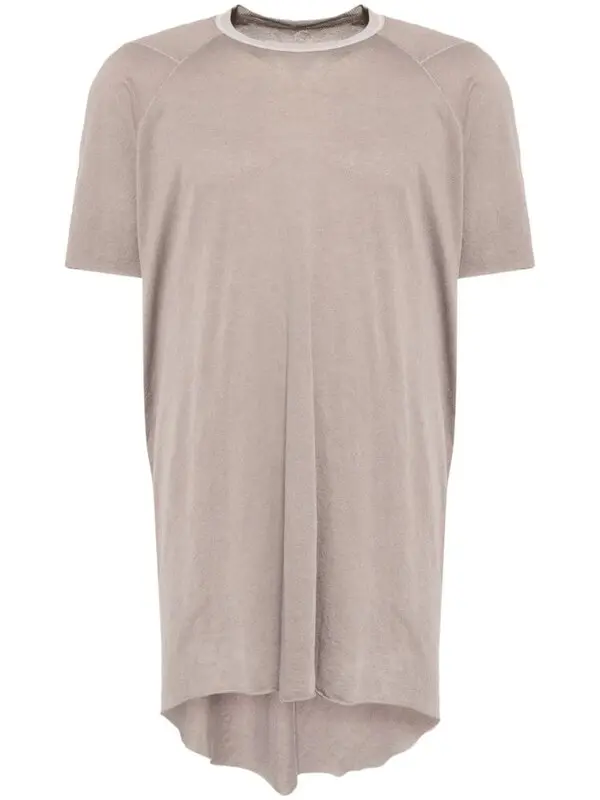 Boris Bidjan Saberi Round Neck Longline T-shirt