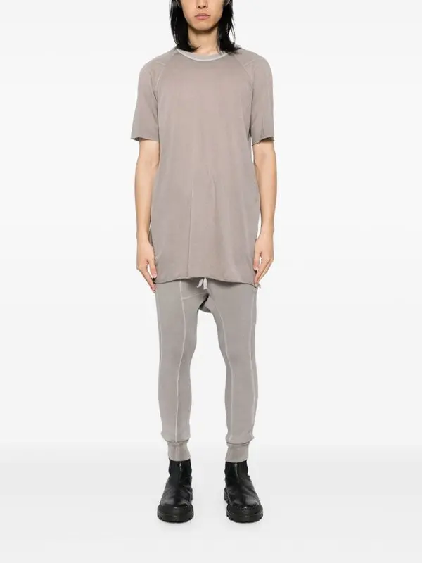 Boris Bidjan Saberi Round Neck Longline T-shirt