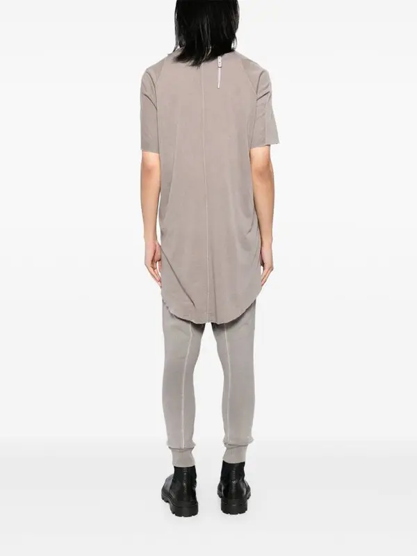 Boris Bidjan Saberi Round Neck Longline T-shirt