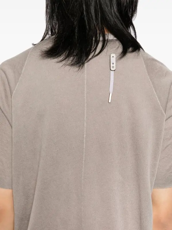 Boris Bidjan Saberi Round Neck Longline T-shirt