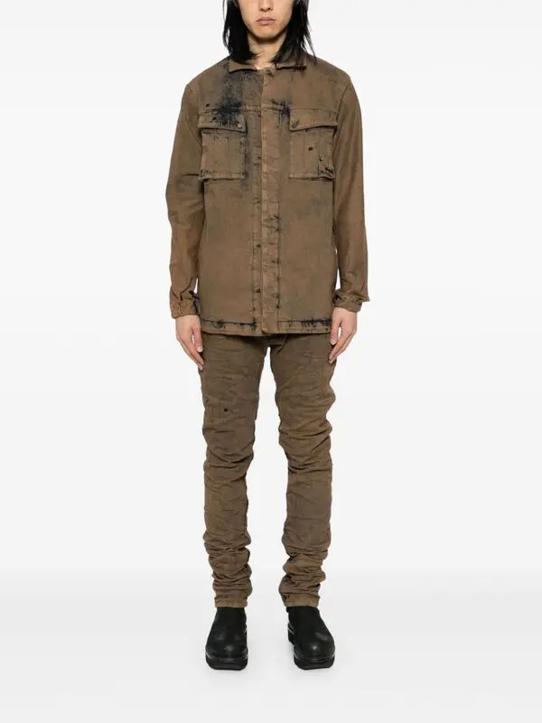 Boris Bidjan Saberi Denim Jacket