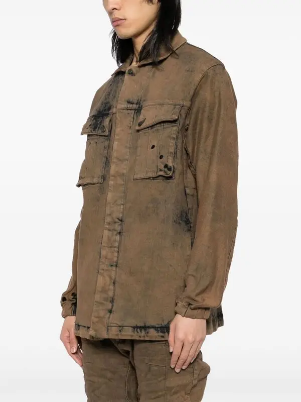 Boris Bidjan Saberi Denim Jacket
