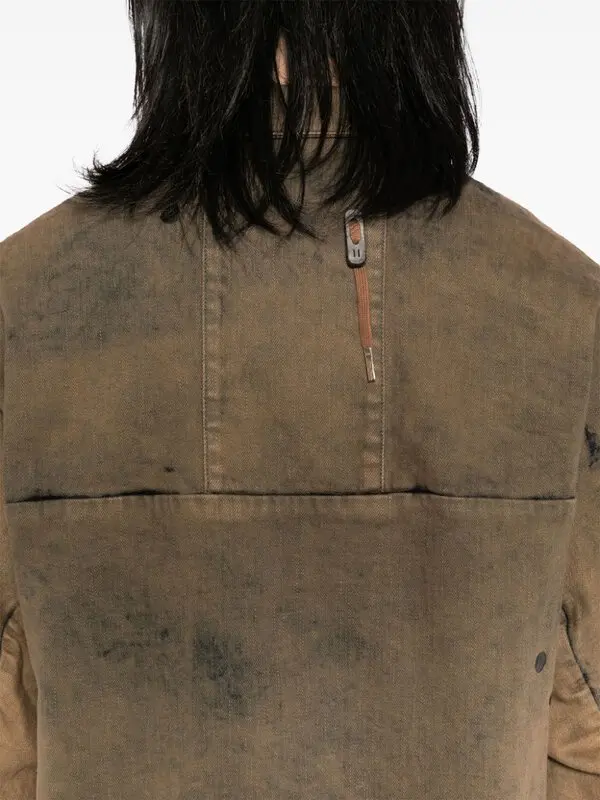 Boris Bidjan Saberi Denim Jacket