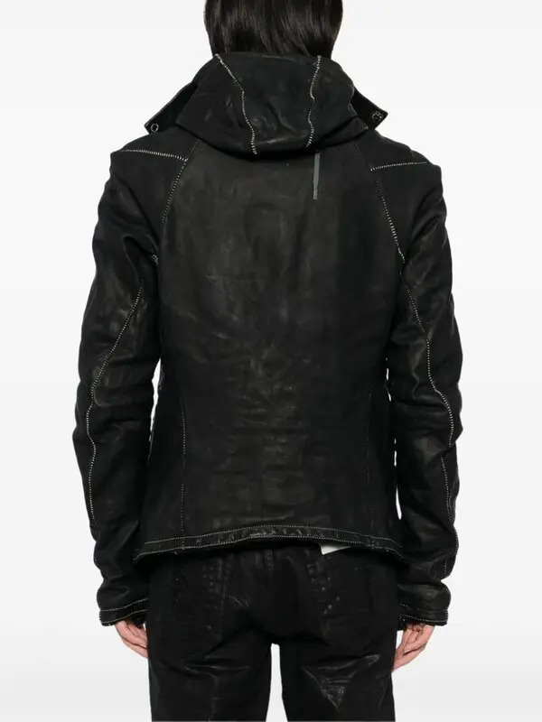 Boris Bidjan Saberi Leather Jacket