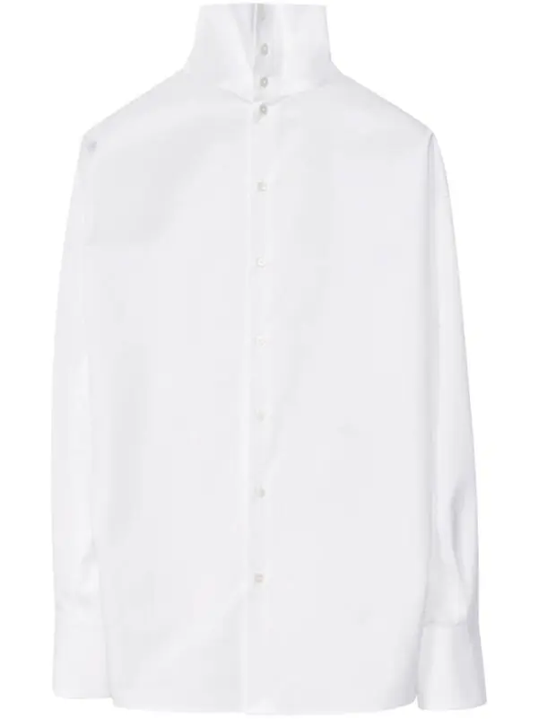 Fabiana Filippi Poplin Cotton Shirt