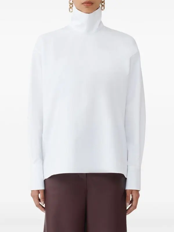 Fabiana Filippi Poplin Cotton Shirt