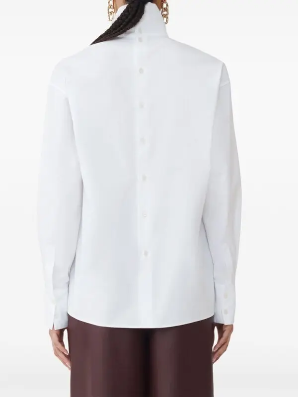 Fabiana Filippi Poplin Cotton Shirt