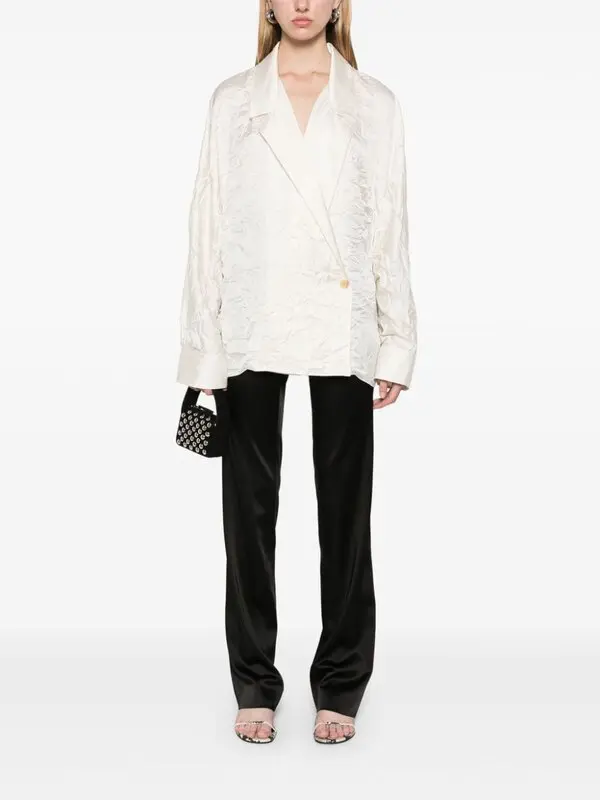 Khaite Garth Shirt - Neutrals