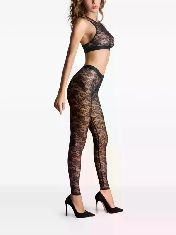 MAISON CLOSE Flashback Leggings Socks