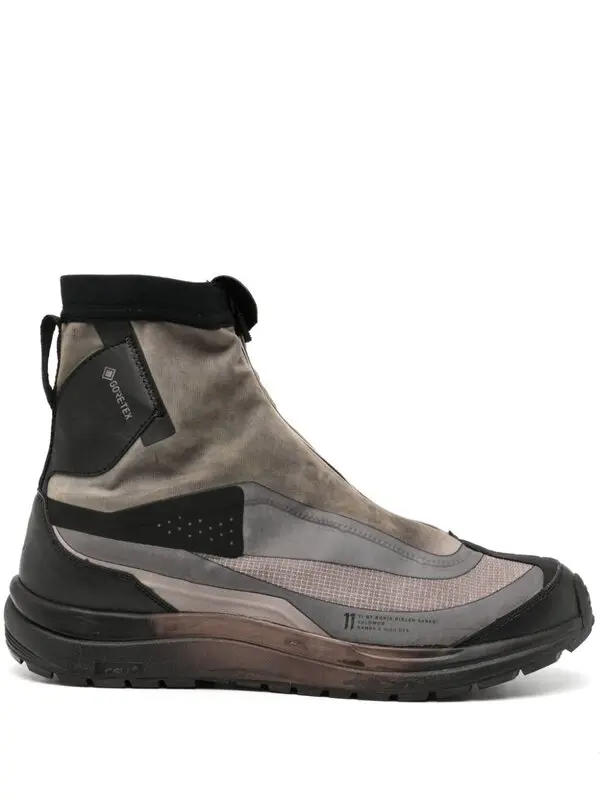 Boris Bidjan Saberi X Salomon Bamba 2 Sneakers - Grey