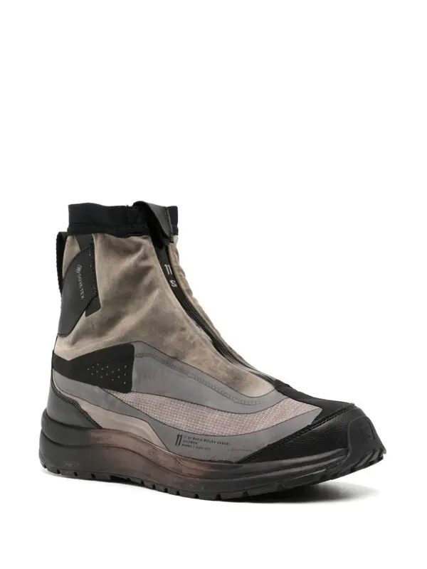 Boris Bidjan Saberi X Salomon Bamba 2 Sneakers - Grey