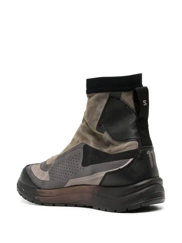 Boris Bidjan Saberi X Salomon Bamba 2 Sneakers - Grey