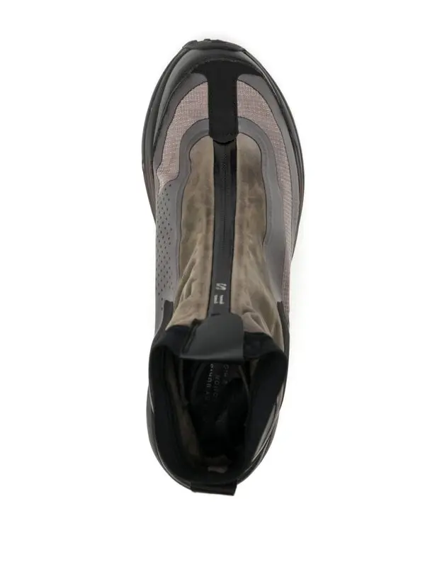 Boris Bidjan Saberi X Salomon Bamba 2 Sneakers - Grey