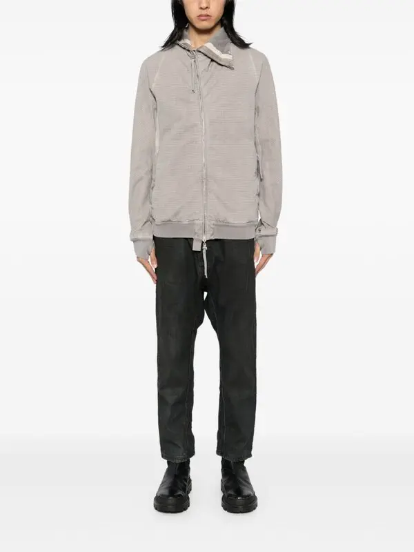 Boris Bidjan Saberi Asymmetric Hooded Jacket