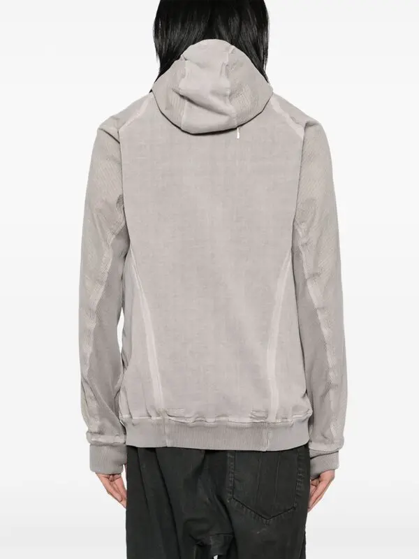 Boris Bidjan Saberi Asymmetric Hooded Jacket