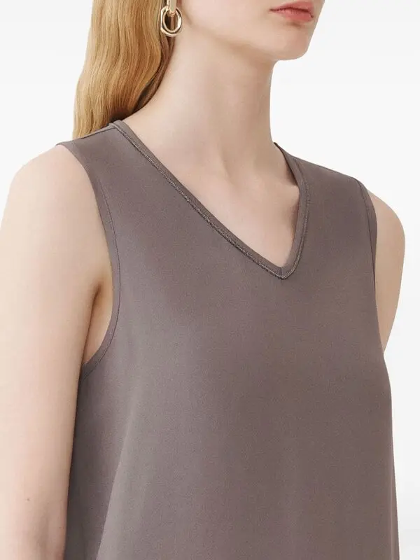 Fabiana Filippi Sablé Vest
