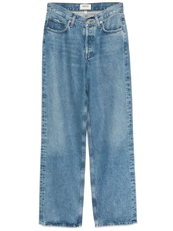 AGOLDE V Front Full-length Jeans