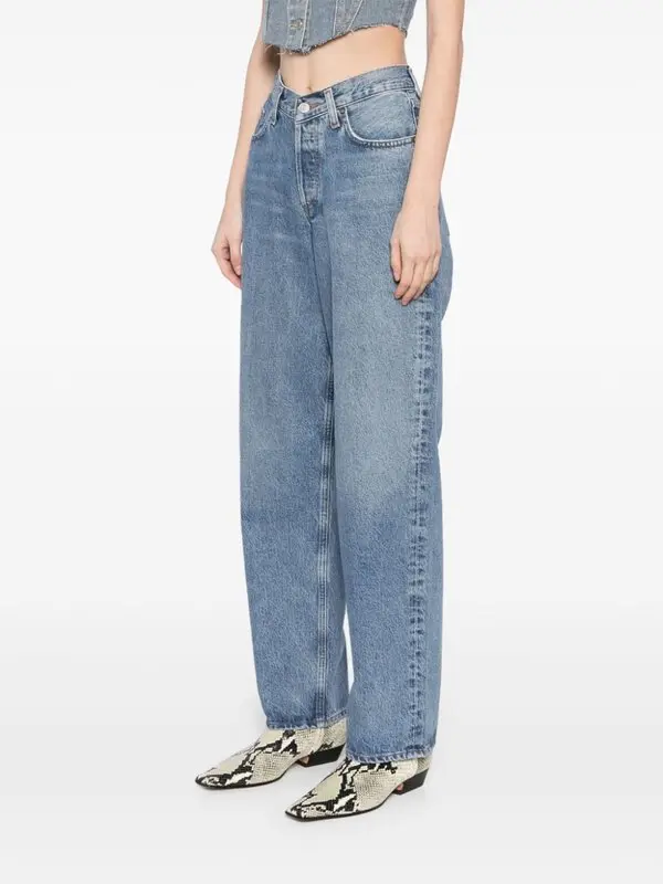AGOLDE V Front Full-length Jeans