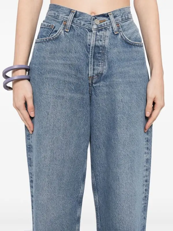 AGOLDE V Front Full-length Jeans