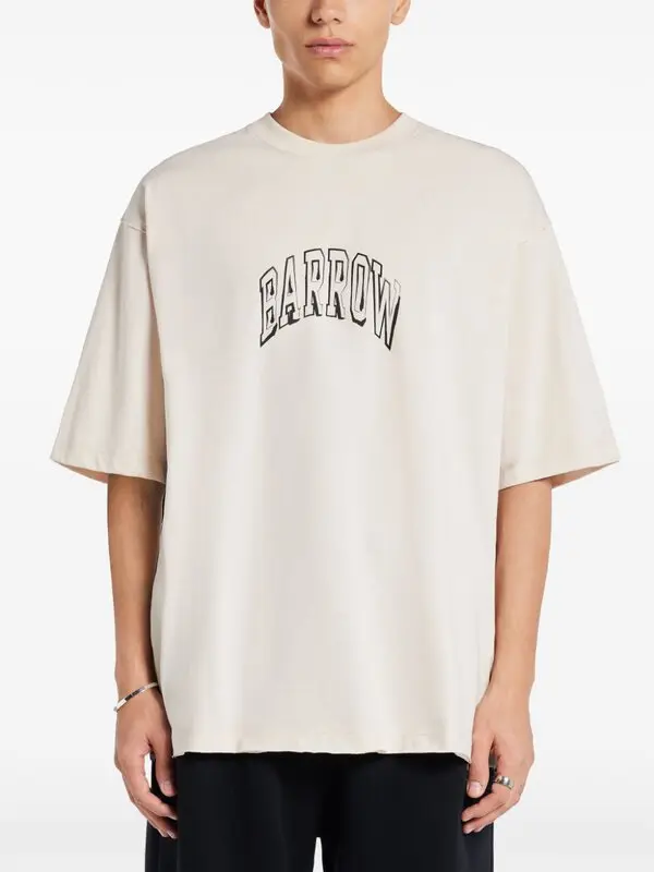 BARROW Logo-print T-shirt