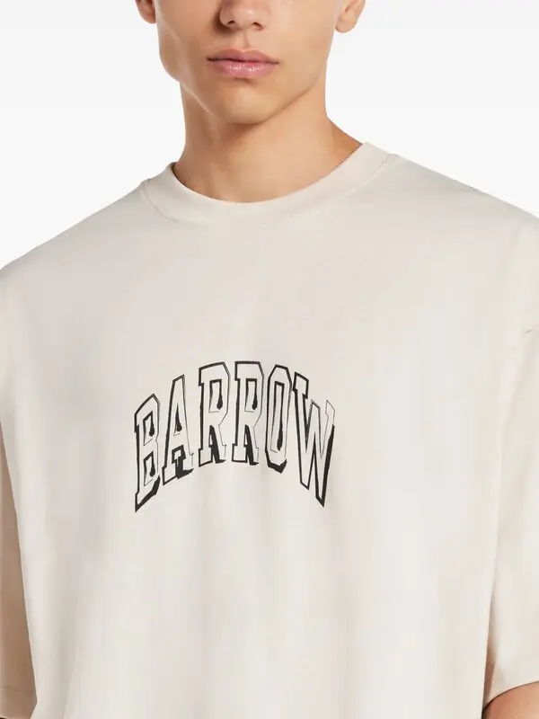 BARROW Logo-print T-shirt