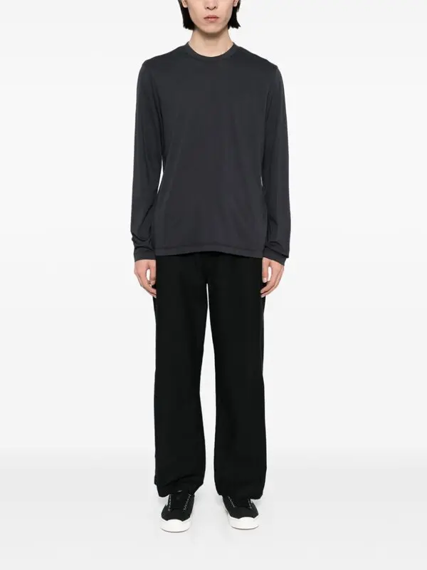 JAMES PERSE Brushed Lotus T-shirt - Blue
