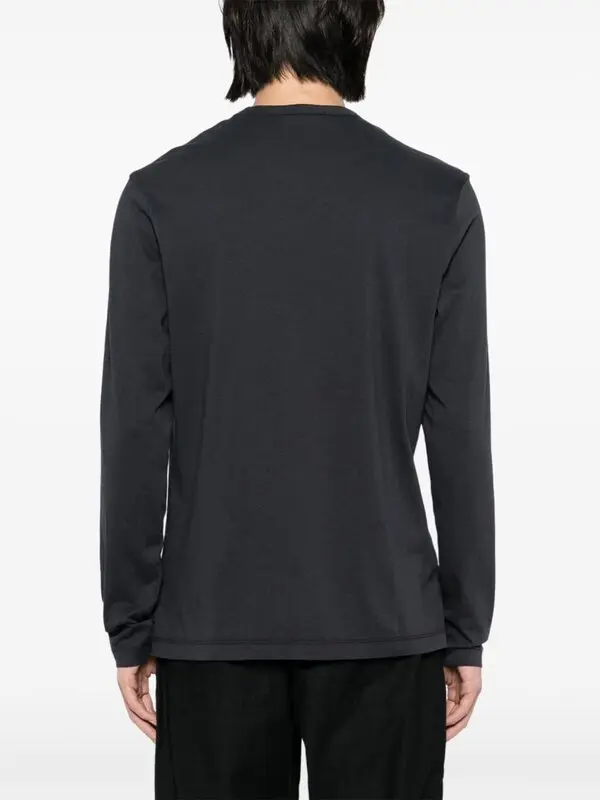 JAMES PERSE Brushed Lotus T-shirt - Blue
