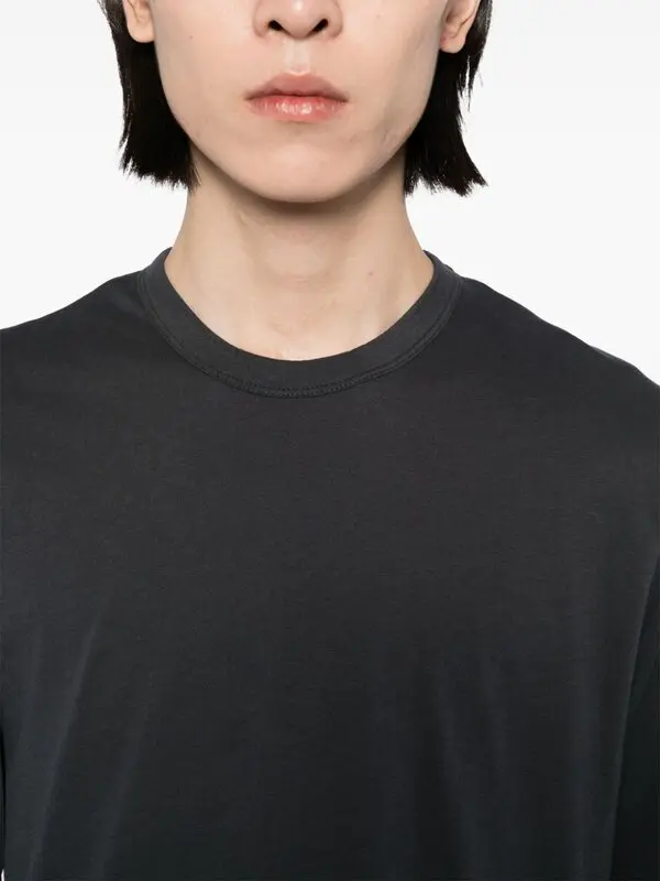 JAMES PERSE Brushed Lotus T-shirt - Blue