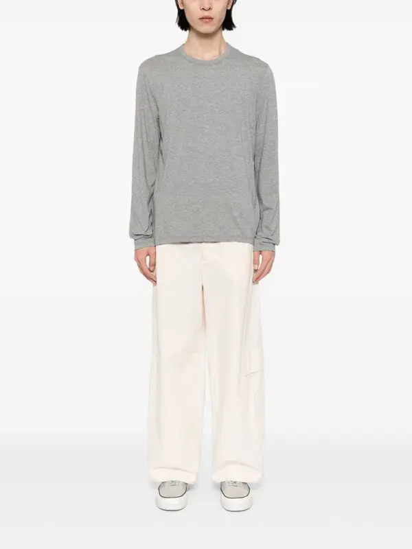 JAMES PERSE Lotus T-shirt - Grey