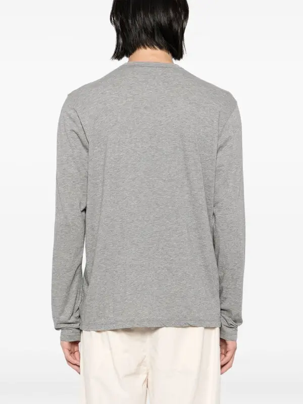 JAMES PERSE Lotus T-shirt - Grey