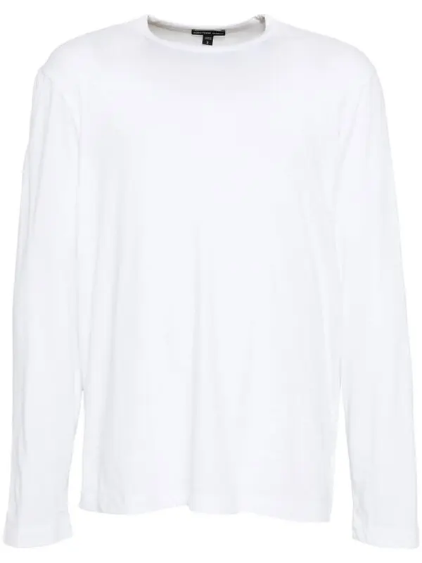 JAMES PERSE Lotus T-shirt - White