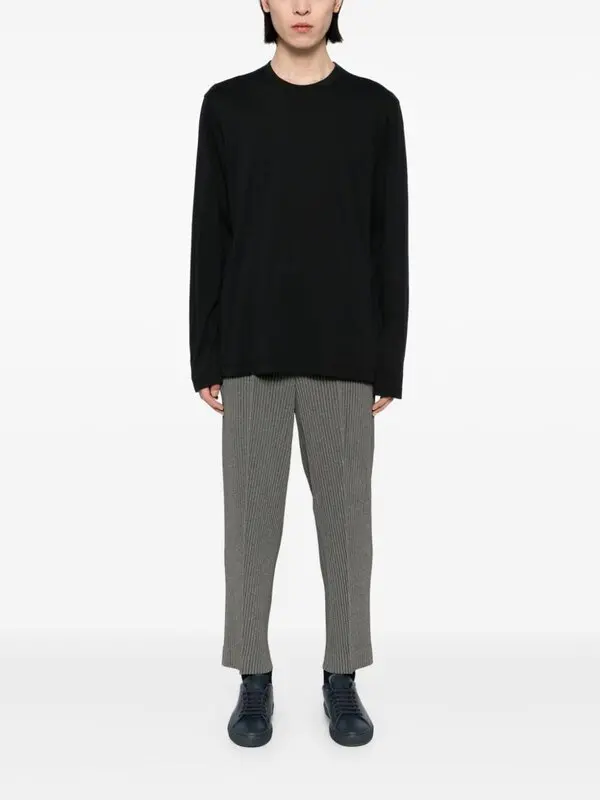 JAMES PERSE Lotus T-shirt - Black