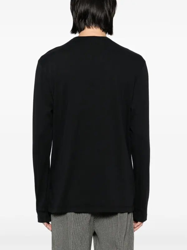 JAMES PERSE Lotus T-shirt - Black