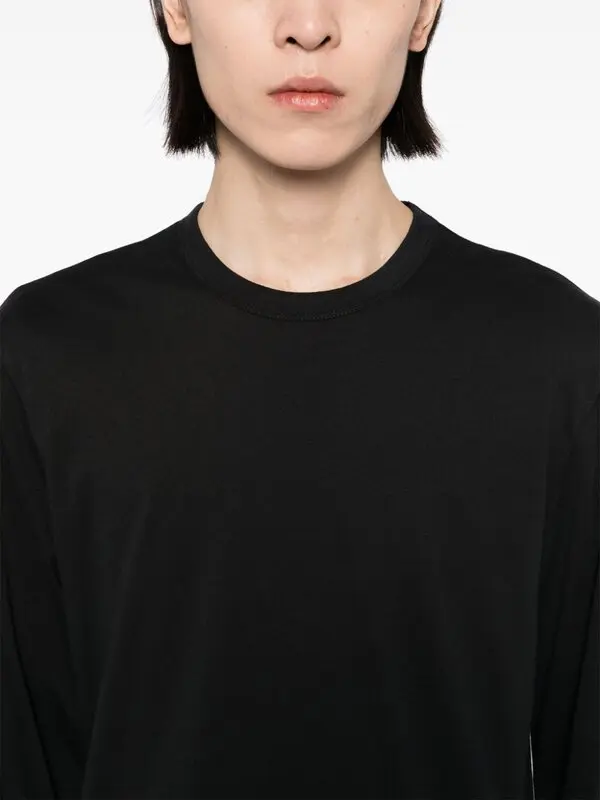 JAMES PERSE Lotus T-shirt - Black
