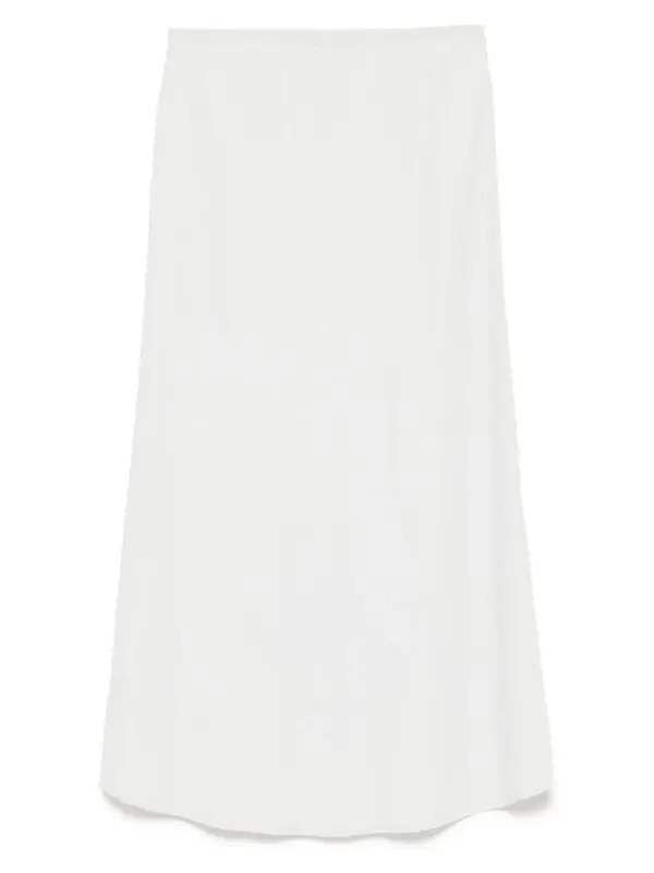 JAMES PERSE Bias-cut Sateen Skirt