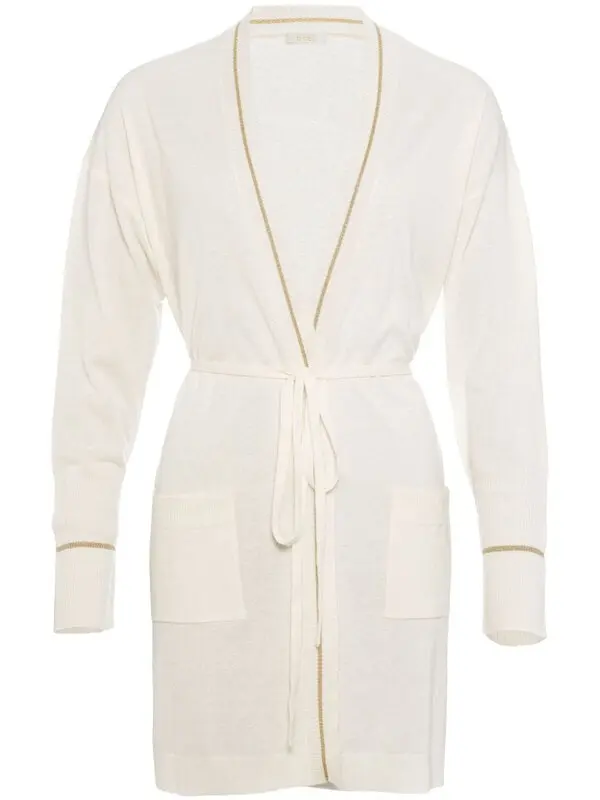 ERES Holidays Longline Cardigan