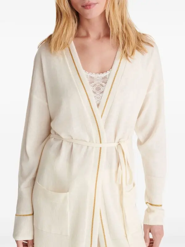 ERES Holidays Longline Cardigan