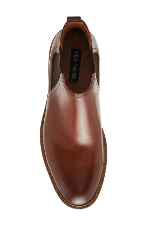 Steve Madden Aben Chelsea Boot - Tan | Editorialist display picture 1