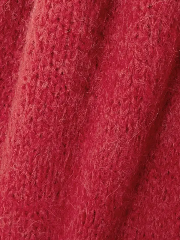Brunello Cucinelli Bead-embellished Brushed Alpaca-blend Scarf