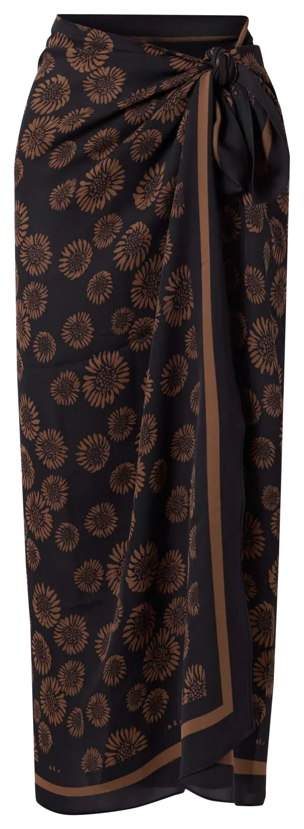 Matteau Floral-print Silk-georgette Pareo