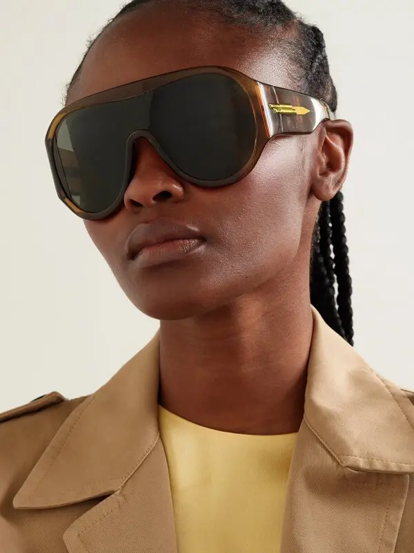 Bottega Veneta Aviator-style Sunglasses