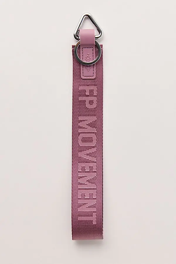 Free People There It Is Keychain - Mystic Mauve