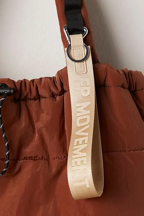 Free People There It Is Keychain - Off White